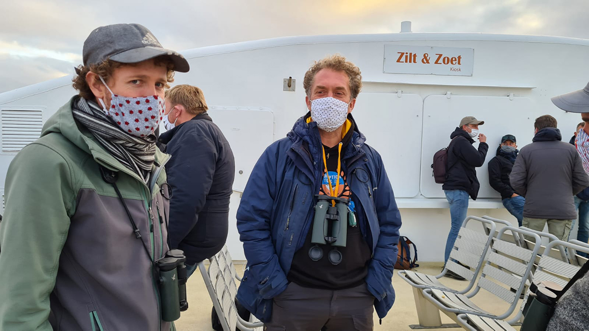 Zilveren Ross' Meeuw - Kees de Vries - Dutch Birding